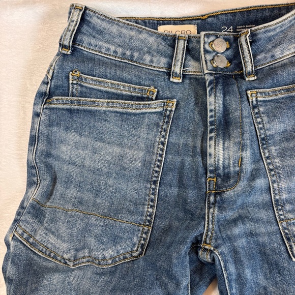 Pilcro | Jeans | Pilcro High Rise Womens Denim Jeans In Medium Blue ...